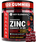 KEY ELEMENTS Zinc gummies for immunity