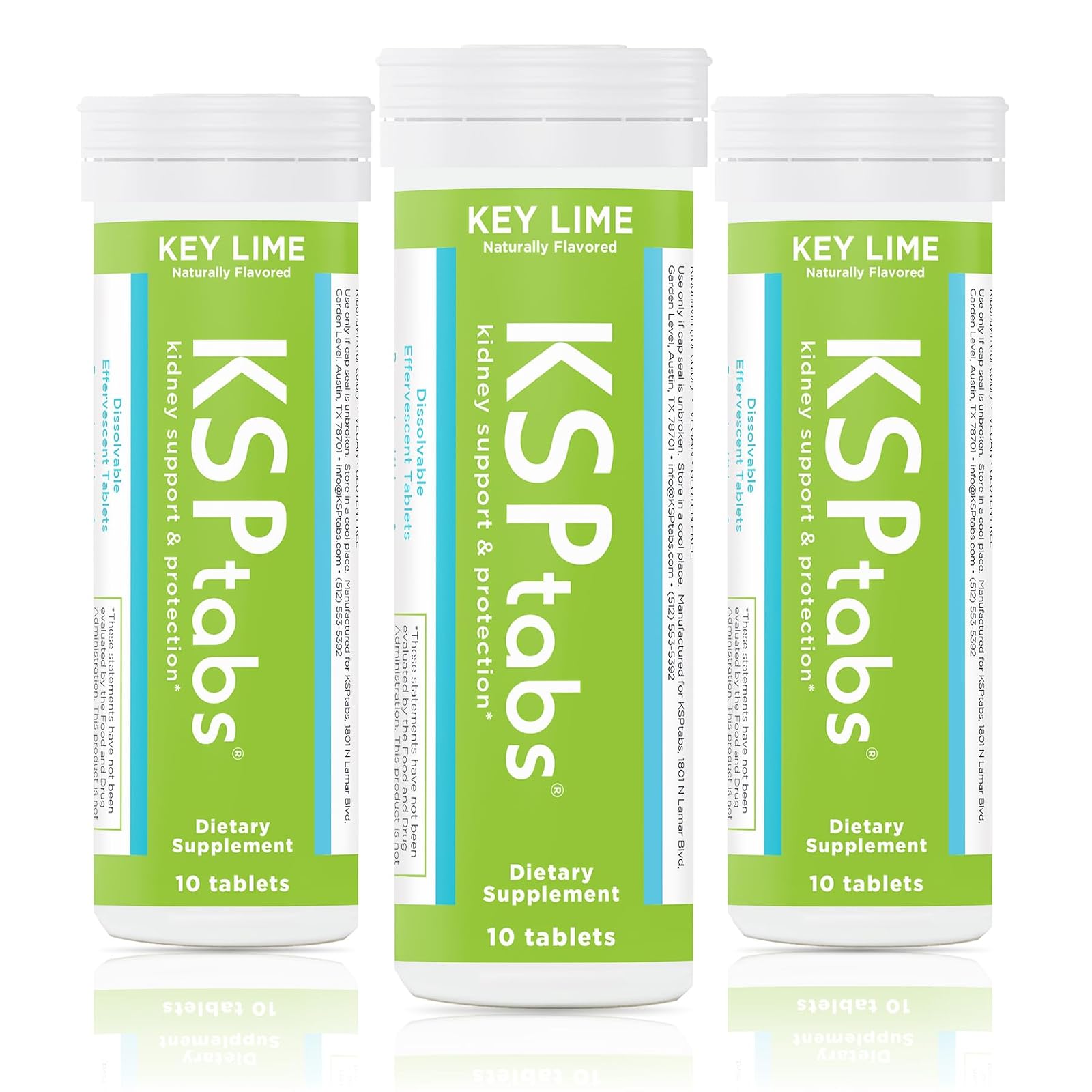 Key Lime multivitamins for hydration