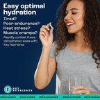 KEY NUTRIENTS electrolyte powder benefits
