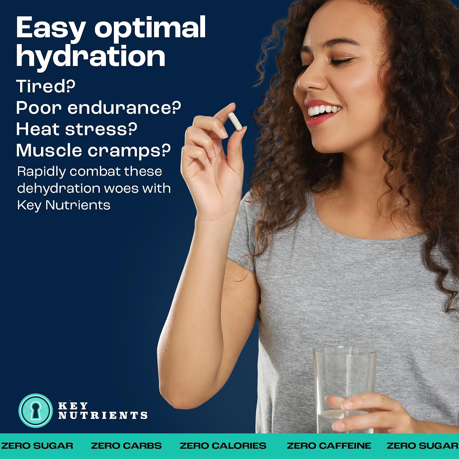 KEY NUTRIENTS electrolyte powder benefits