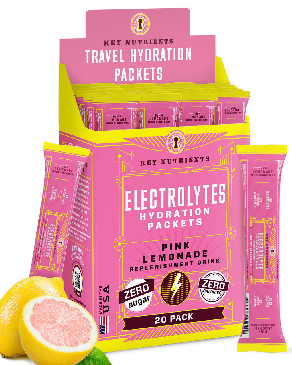 KEY NUTRIENTS electrolytes hydration boost
