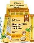 KEY NUTRIENTS electrolytes tropical flavour