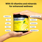 KEY NUTRIENTS kids multivitamin lemonade flavour