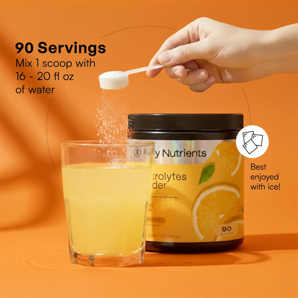 KEY NUTRIENTS kids multivitamin powder for growth