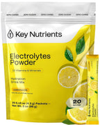 KEY NUTRIENTS lemonade multivitamin packets