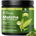 KEY NUTRIENTS matcha powder for hydration