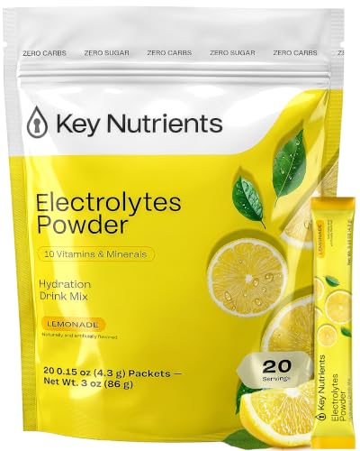 KEY NUTRIENTS multivitamin electrolyte packets