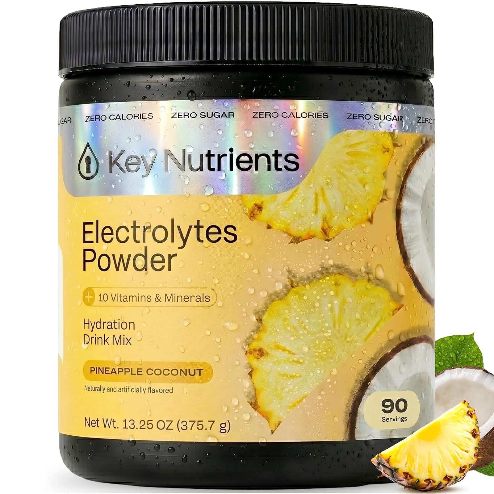 KEY NUTRIENTS multivitamin electrolyte powder
