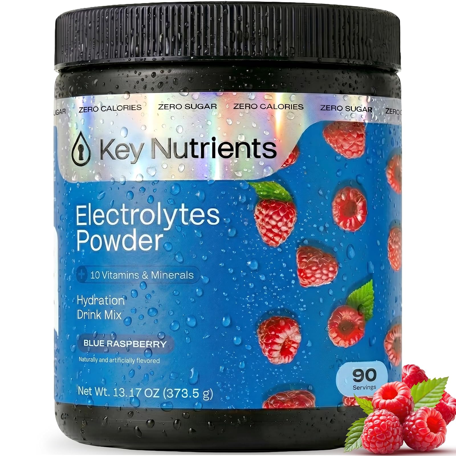 KEY NUTRIENTS multivitamin electrolytes powder