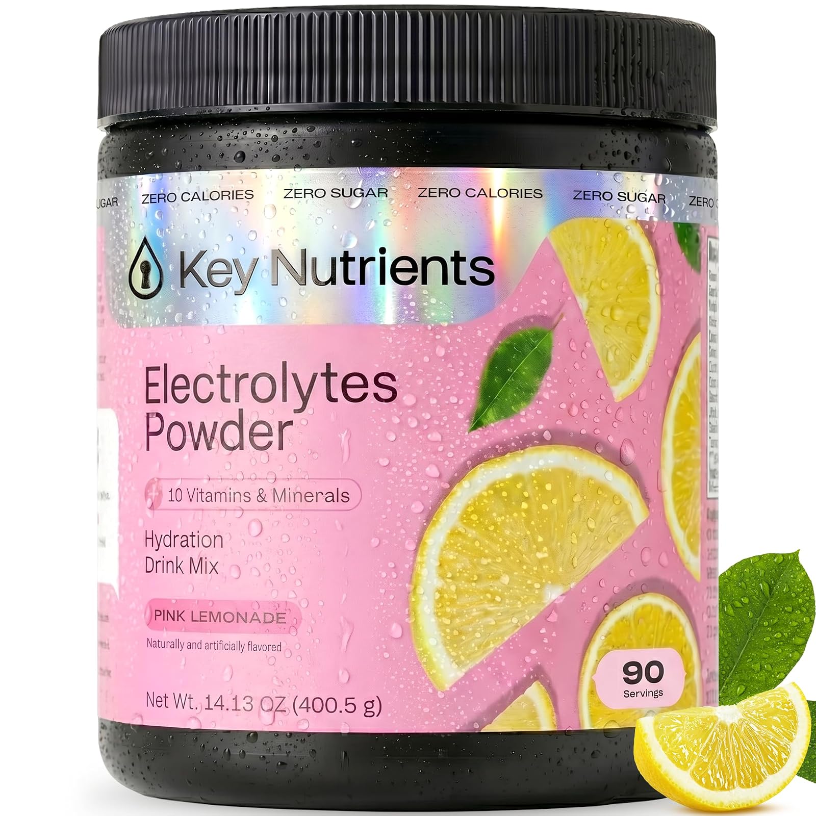 KEY NUTRIENTS multivitamin electrolytes powder