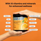 KEY NUTRIENTS multivitamin for men energy support