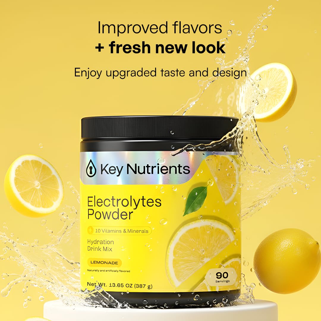 KEY NUTRIENTS multivitamin for women hydration