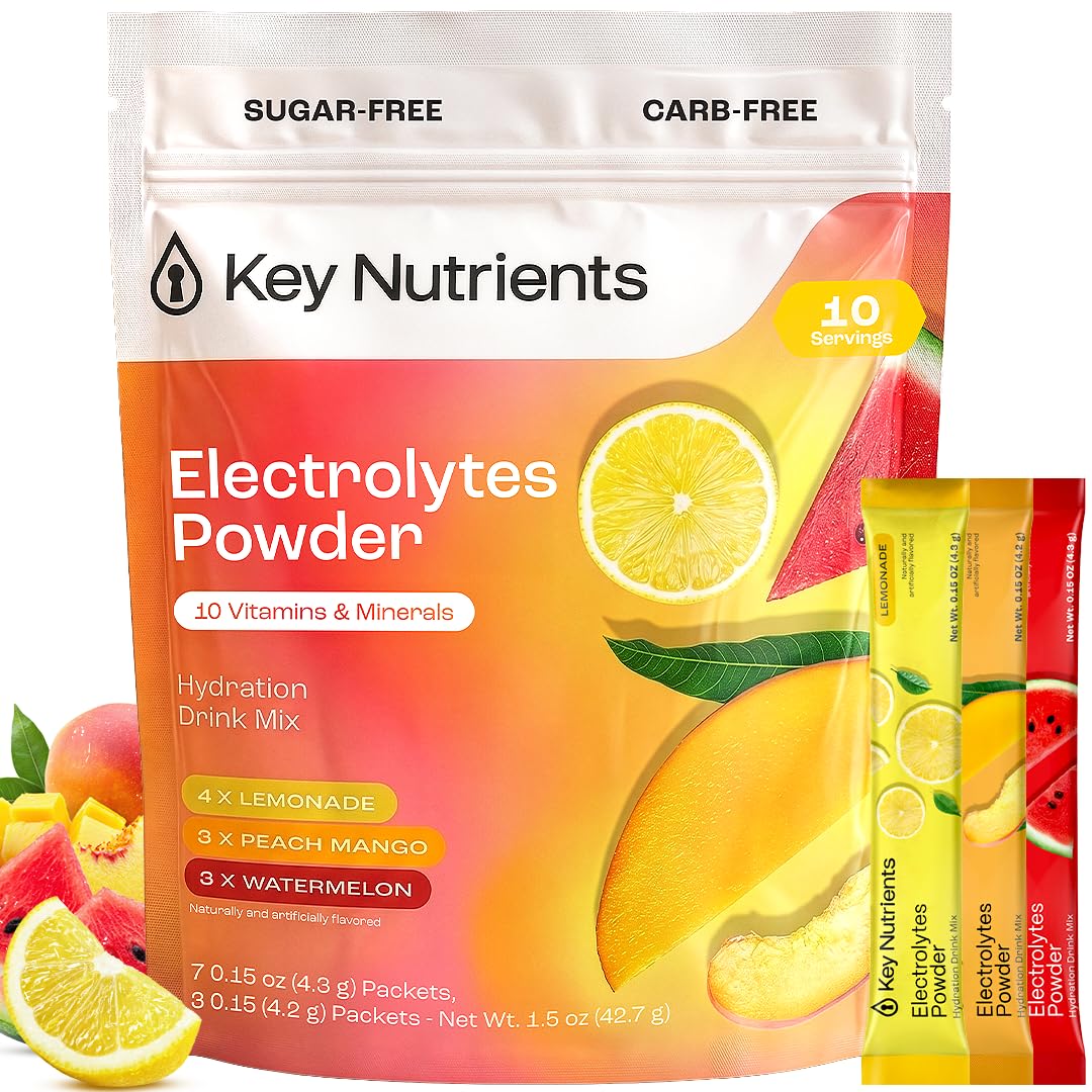 KEY NUTRIENTS multivitamins for daily health