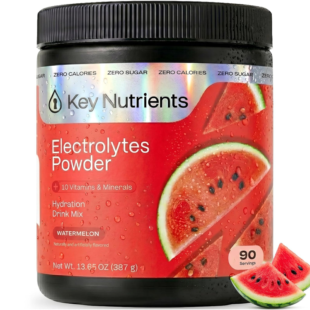 KEY NUTRIENTS multivitamins for hydration