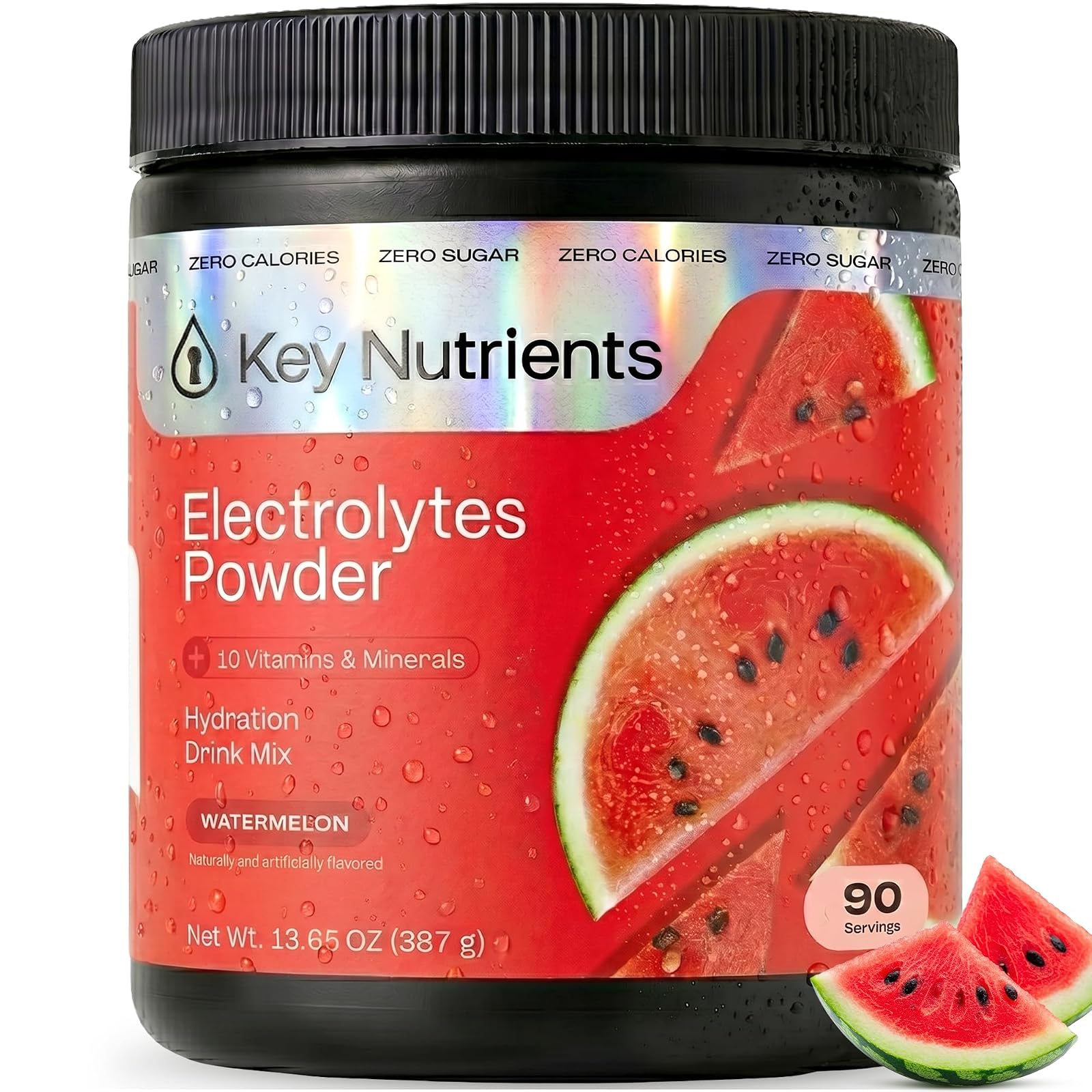 KEY NUTRIENTS multivitamins for hydration