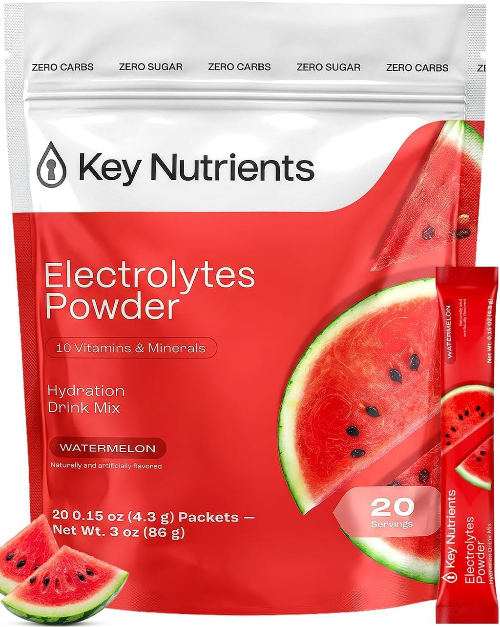 KEY NUTRIENTS multivitamins for hydration