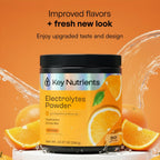 KEY NUTRIENTS orange multivitamin electrolyte blend