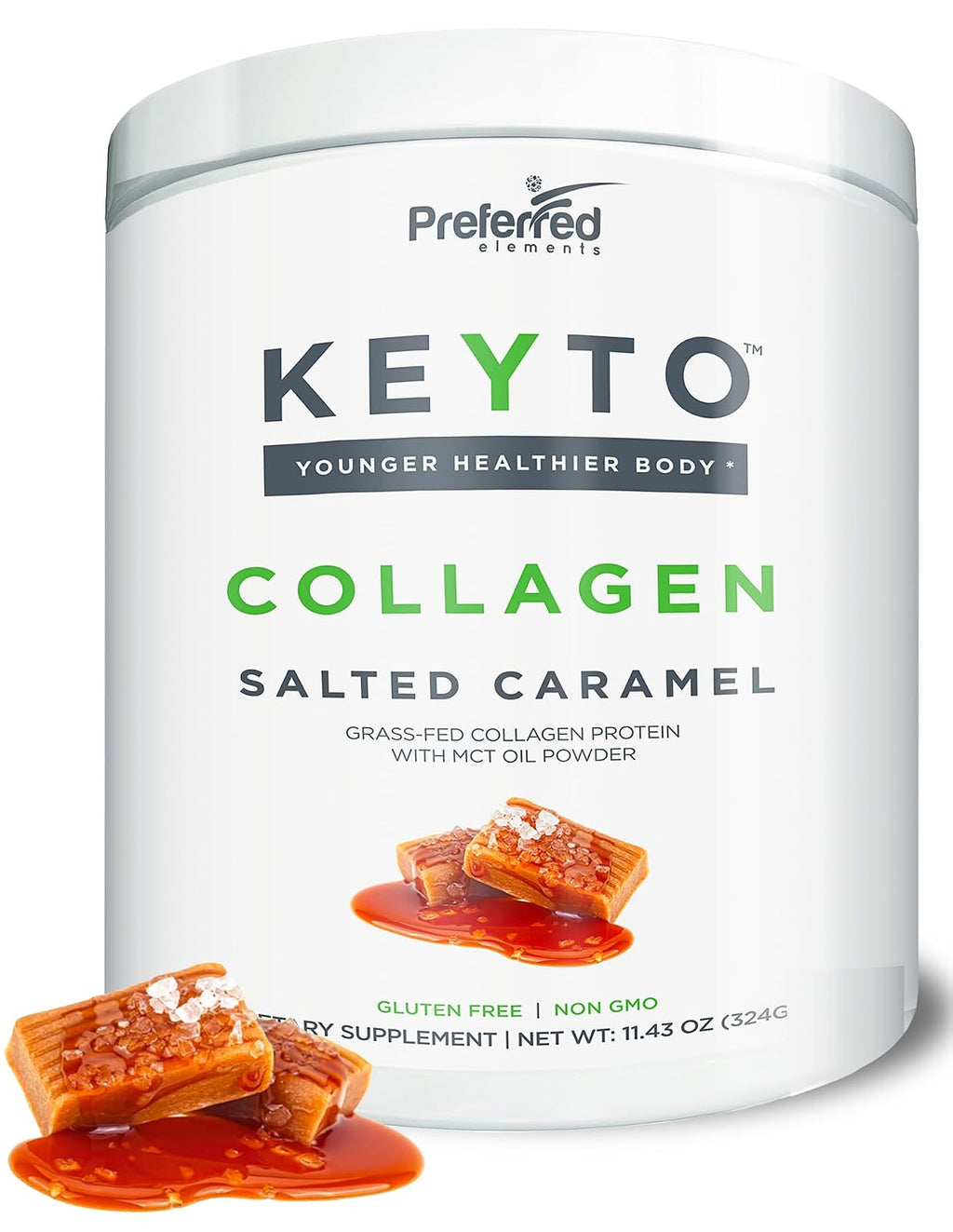 KEYTO keto collagen protein benefits