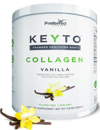 KEYTO Keto Collagen Protein vanilla flavour