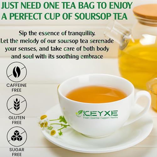 KEYXE graviola tea for immune support