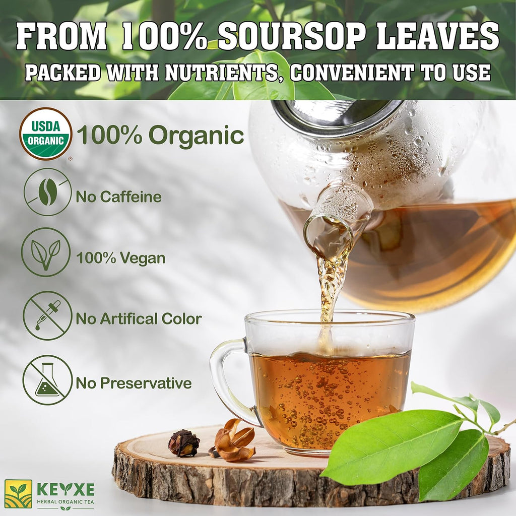 KEYXE herbal infusion benefits