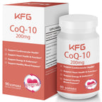 KFG CoQ10 200 mg softgels