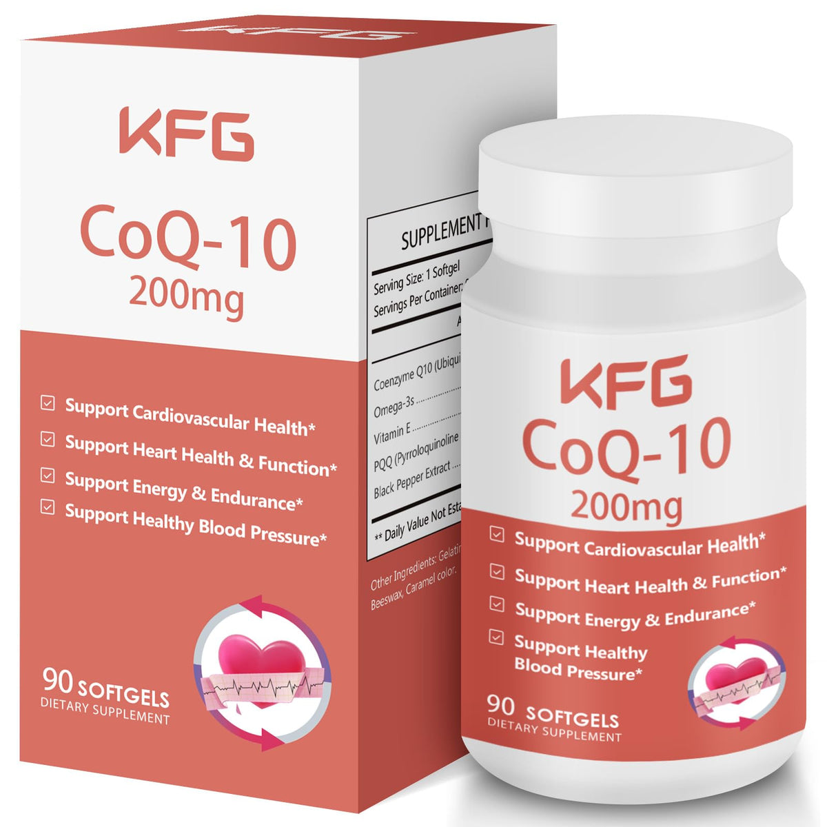 KFG CoQ10 200 mg softgels