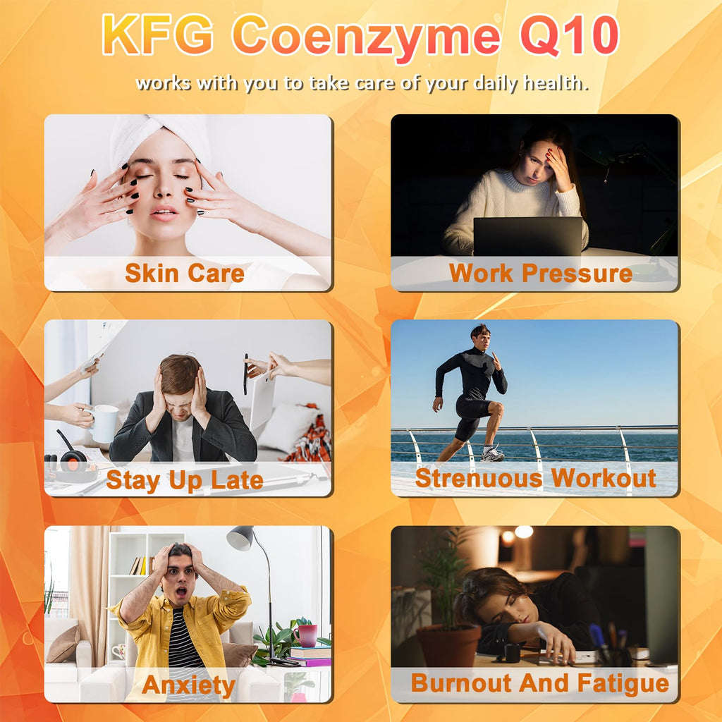 KFG coq10 for active lifestyle