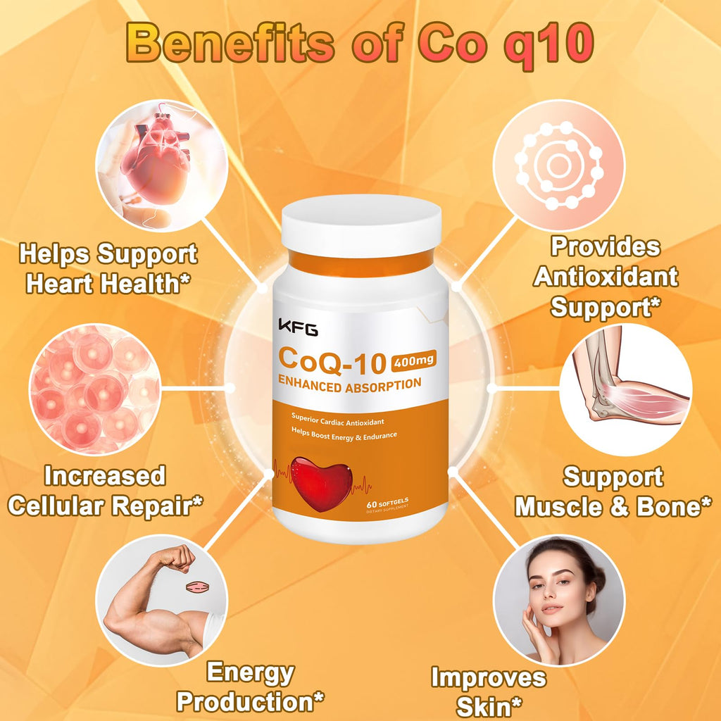 KFG coq10 for cellular energy