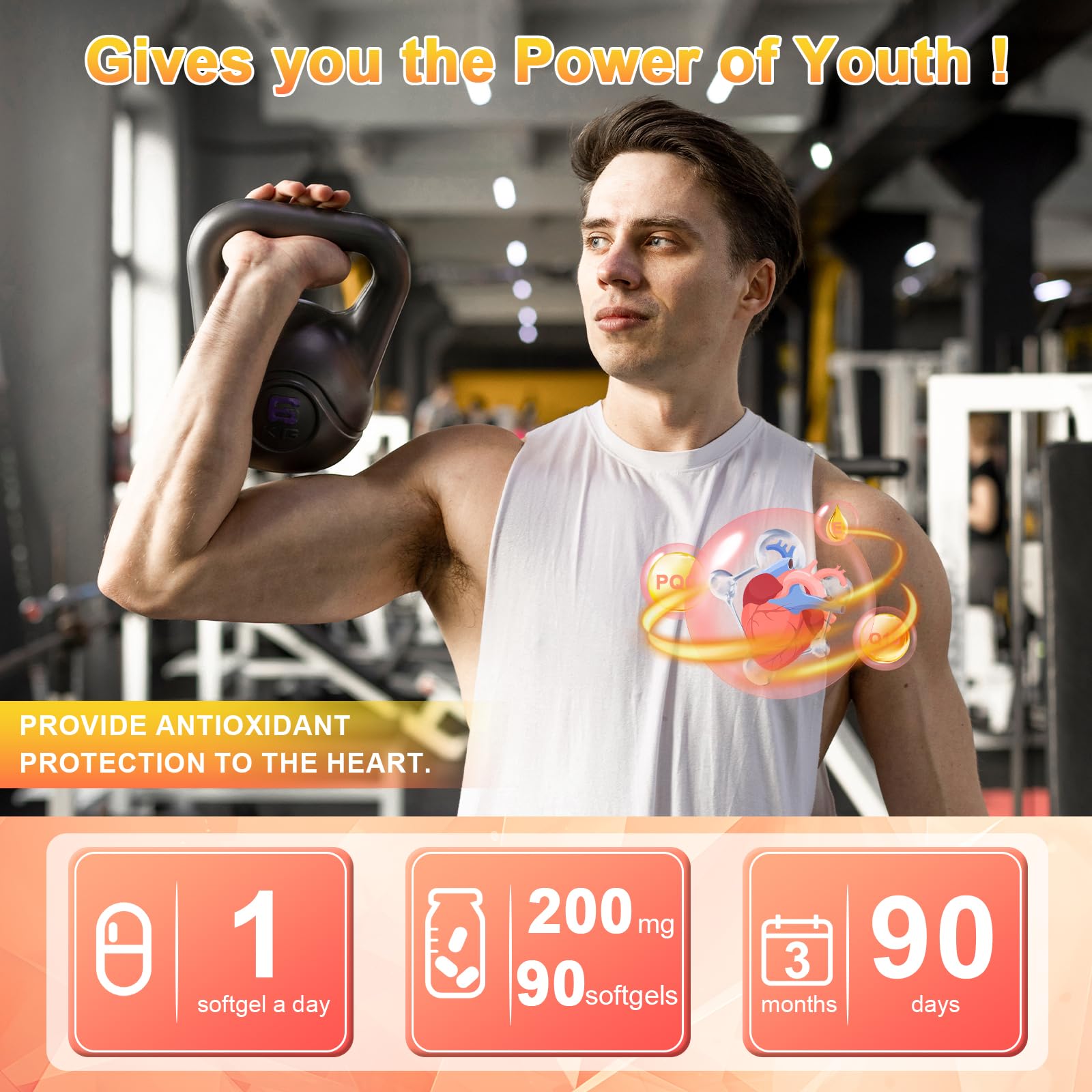 KFG CoQ10 for daily wellness