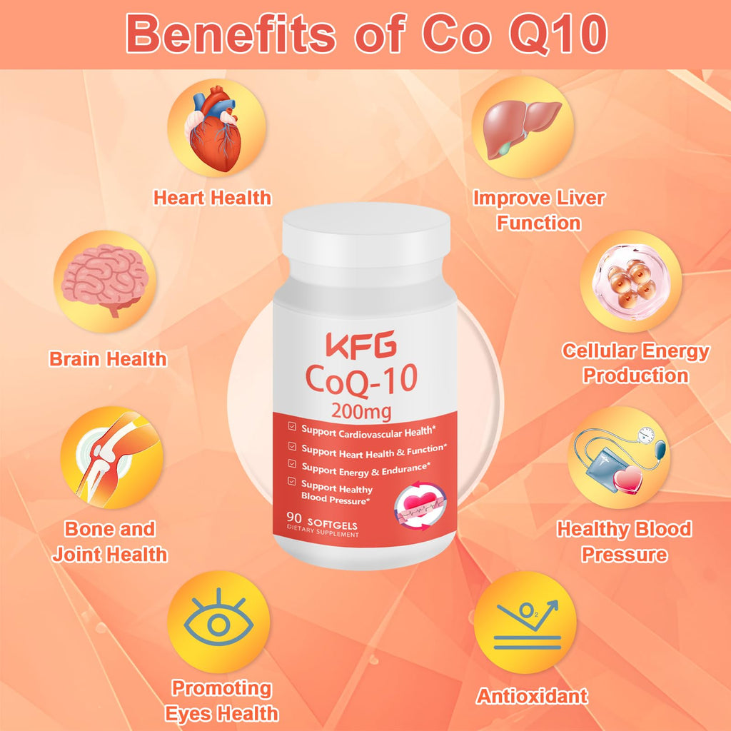 KFG CoQ10 for heart health