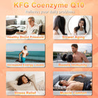 KFG CoQ10 softgels for vitality