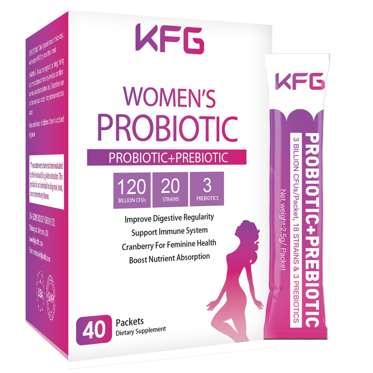 KFG probiotic powder for digestion