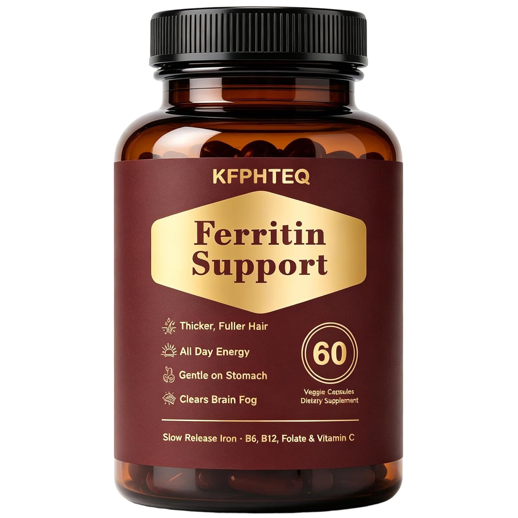KFPHTEQ ferritin supplement for women