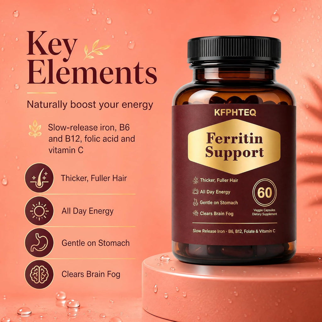 KFPHTEQ iron supplement for fatigue