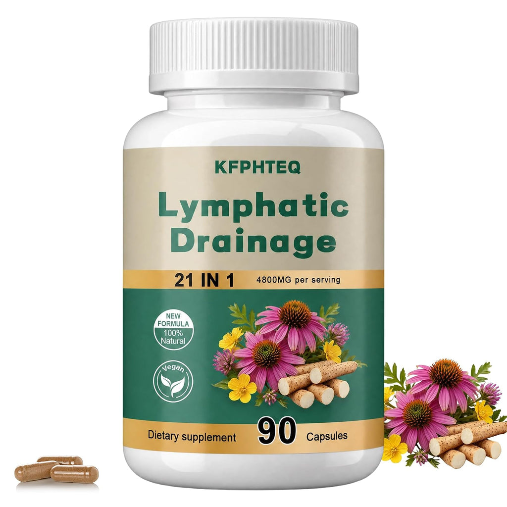 KFPHTEQ lymphatic drainage capsules benefits