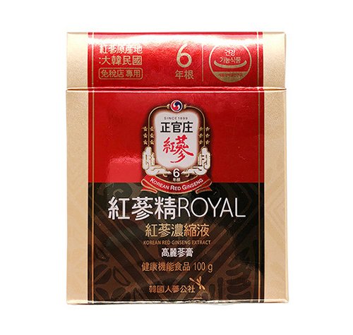 KGC ginseng for enhanced vitality