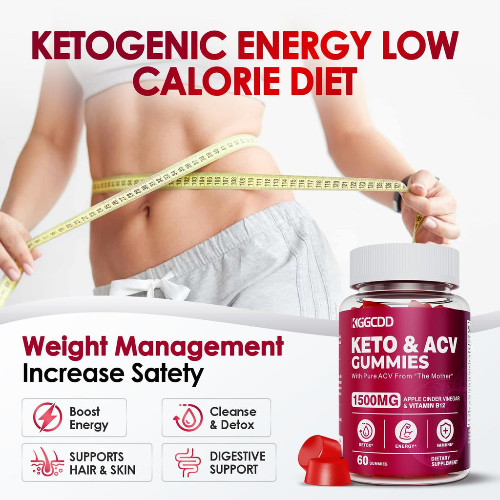 KGGCDD weight management gummies