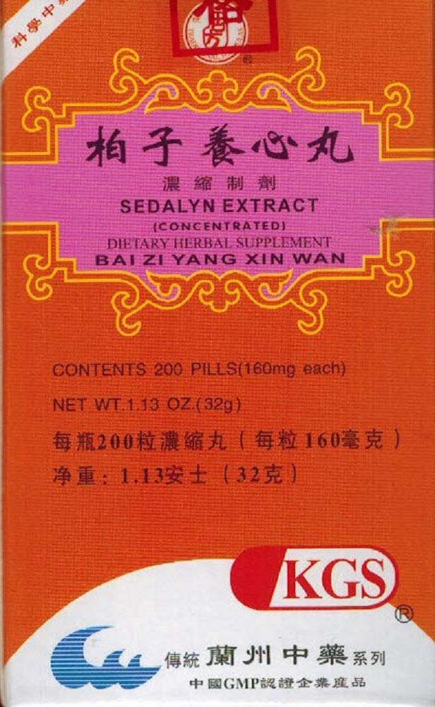 KGS Sedalyn herbal extract benefits
