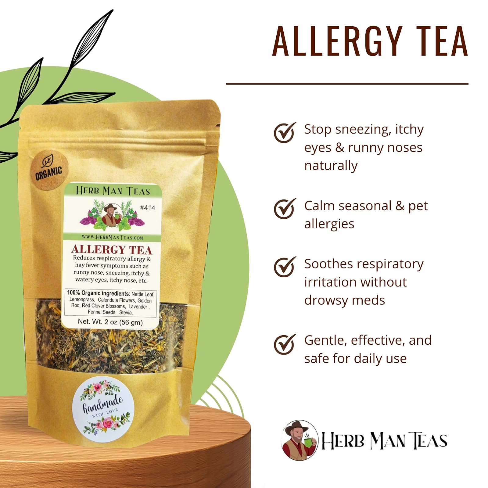Khabir herbal blend for allergies