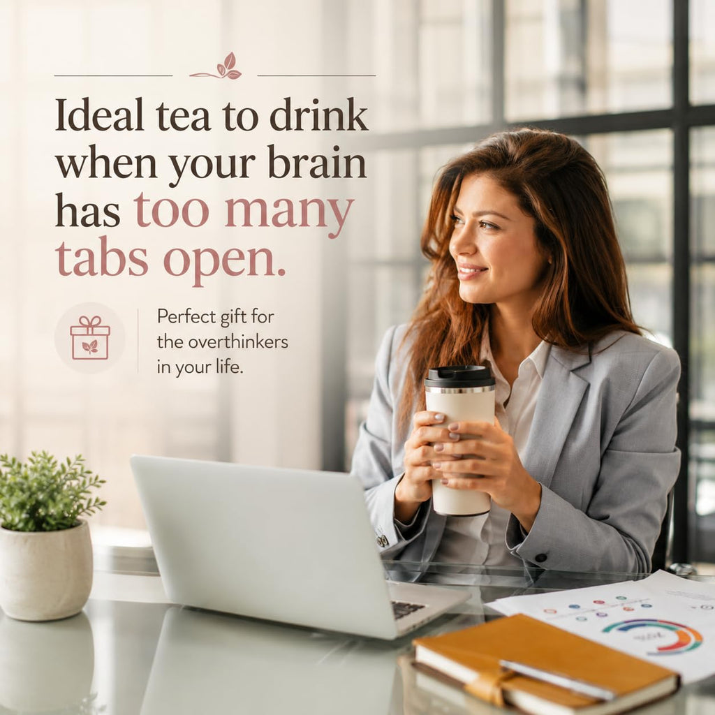 Khabir herbal infusion for relaxation