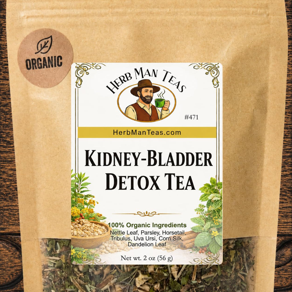 Khabir kidney-bladder detox tea bags
