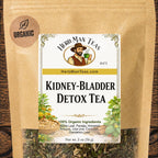 Khabir kidney-bladder detox tea bags