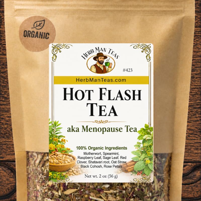 Khabir menopause tea organic blend