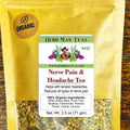 Khabir migraine relief herbal tea