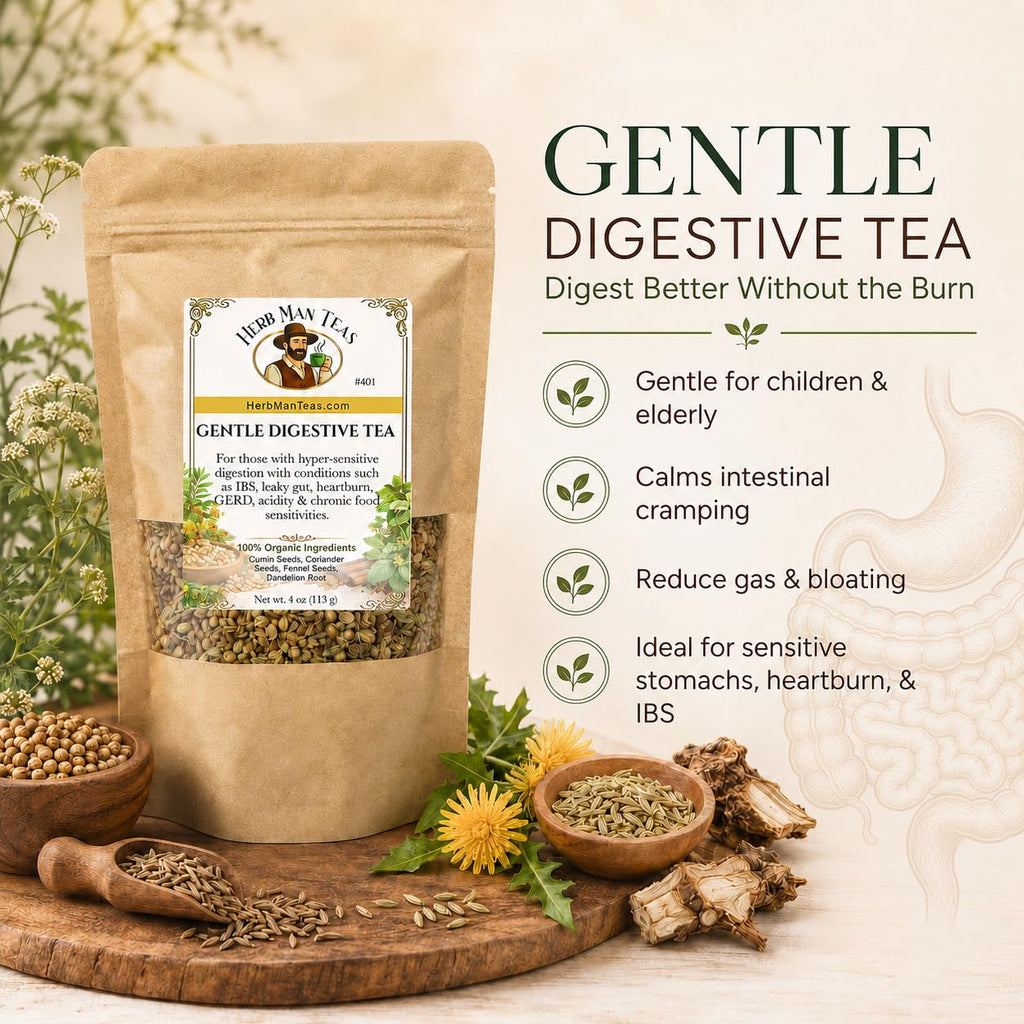 Khabir tea for IBS relief