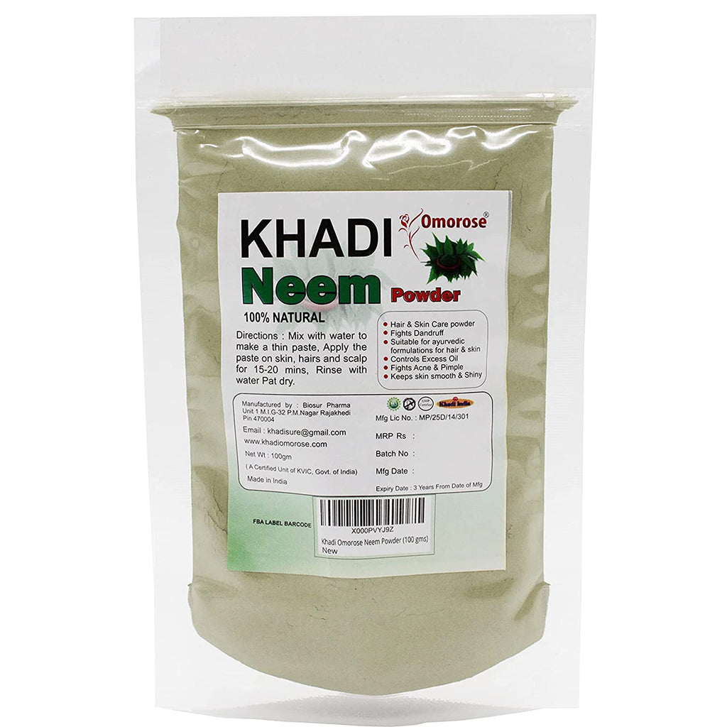 Khadi neem powder for hair care