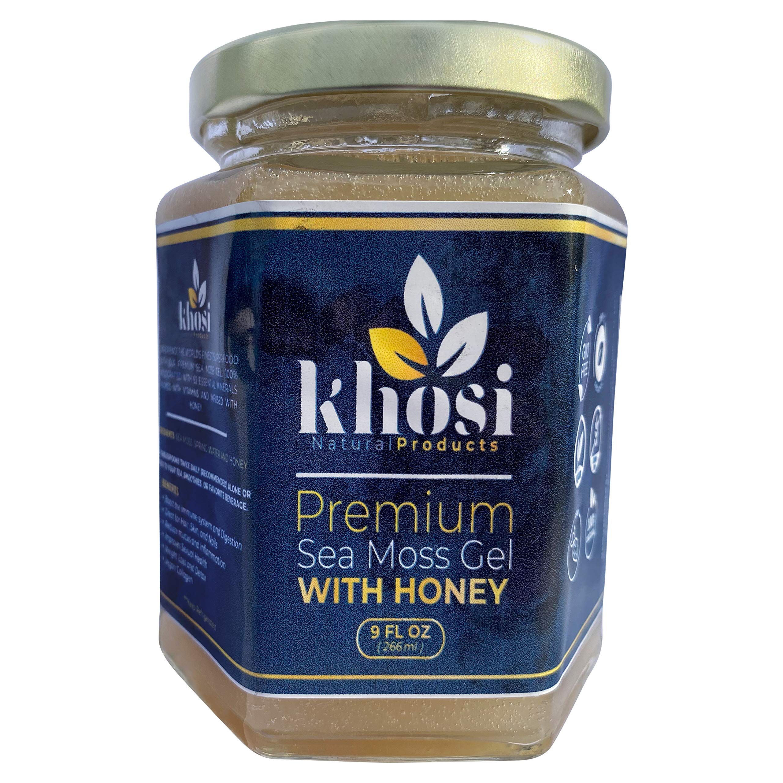Khoshi sea moss gel benefits
