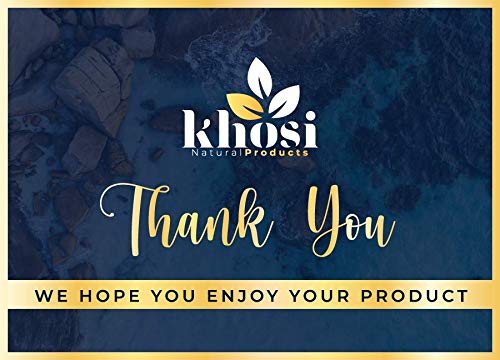 Khoshi sea moss gel nutrition