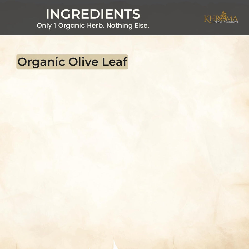 Khroma herbal olive leaf liquid